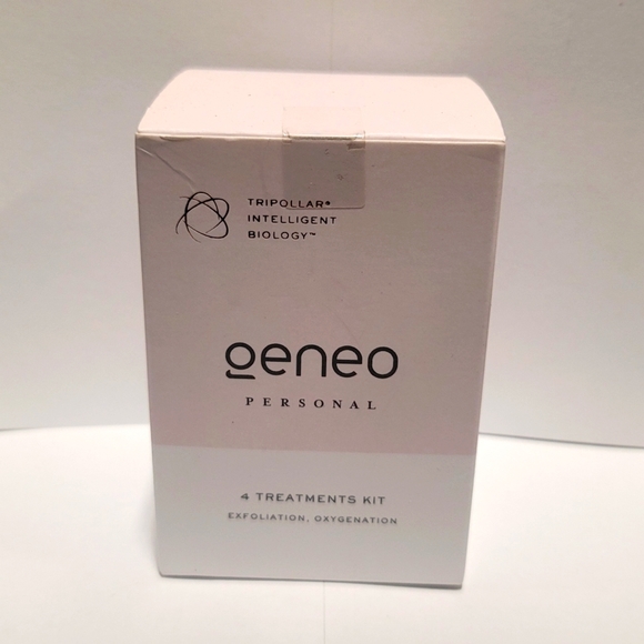 geneo | Skincare | Geneo Personal 4 Treatment Kit Exfoliation ...